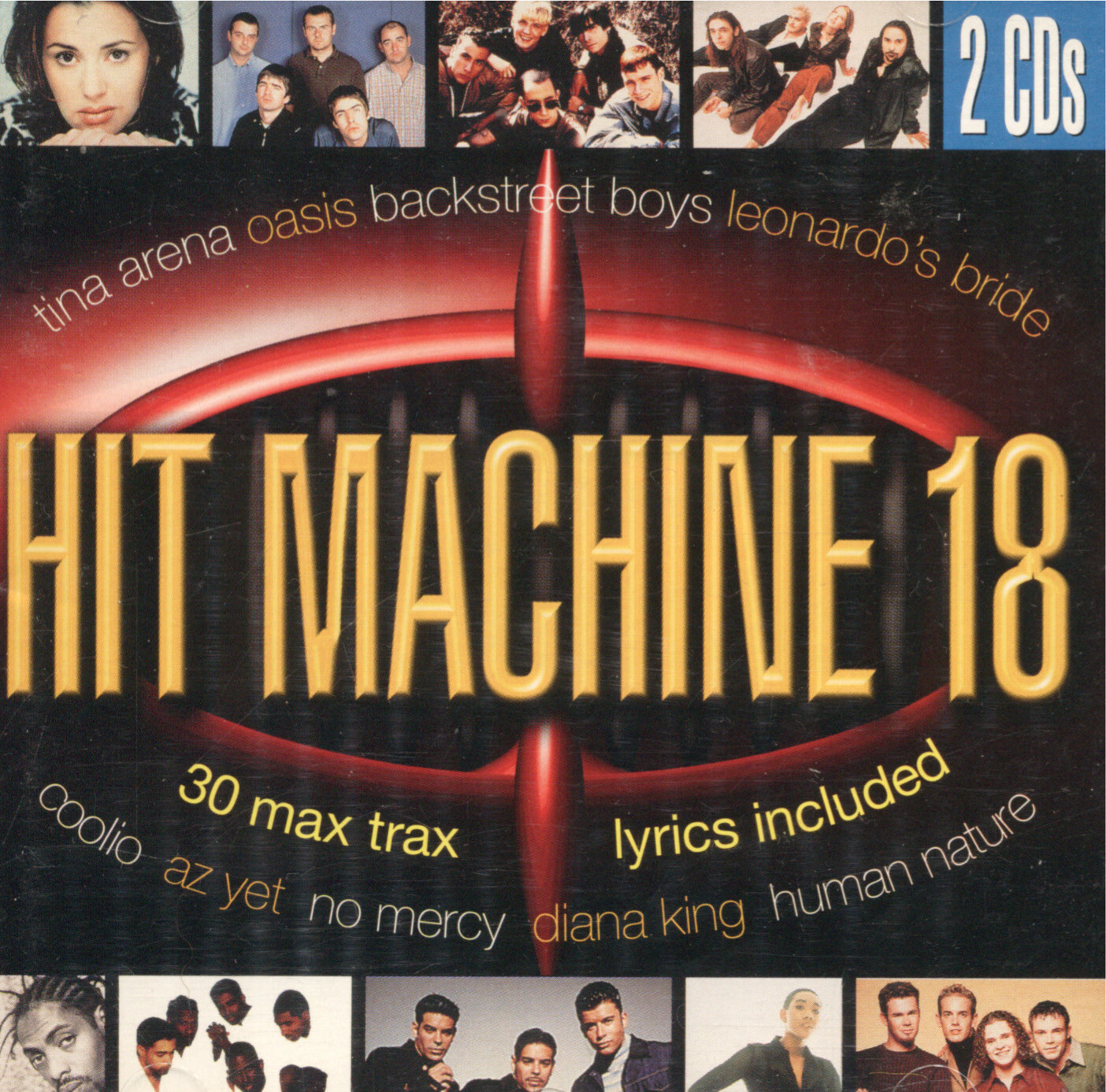 Hit Machine Vol Volume 18 CD Various Artists Compilation for sale ...