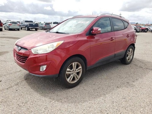 Passenger Front Door Electric With Side Cladding Fits 10-15 TUCSON ...