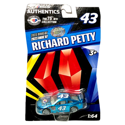 2023 Nascar Authentics 75th Win Collection #43 Richard Petty Liquid ...