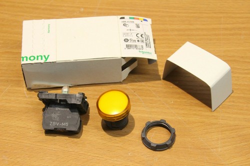 NEUF : SCHNEIDER ELECTRIC XB5AVM5 / Harmony voyant ø22 - IP66 LED ...