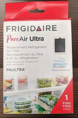 Frigidaire PAULTRA Refrigerator Air Filter Pure Air Ultra 1 Ct Box ...