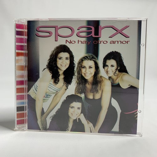 Sparx CD No Hay Otro Amor 2000 Fonovisa Rare VG+ | eBay