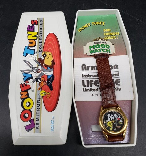 Armitron Sylvester & Tweety Color Mood Changing Dial Character Watch | eBay