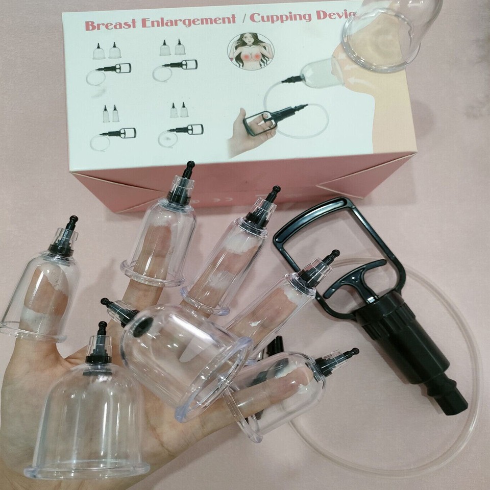 Vacuum Cup Handle Penis Extender Glans Growth Pump Stretcher Hanger ...