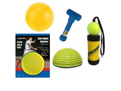 SPIN RIGHT SPINNER + POWER Insider POD Fastpitch Softball Pitching ...