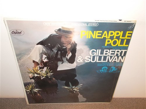 Gilbert & Sullivan . Pineapple Poll . Mackerras . Capitol Record LP | eBay