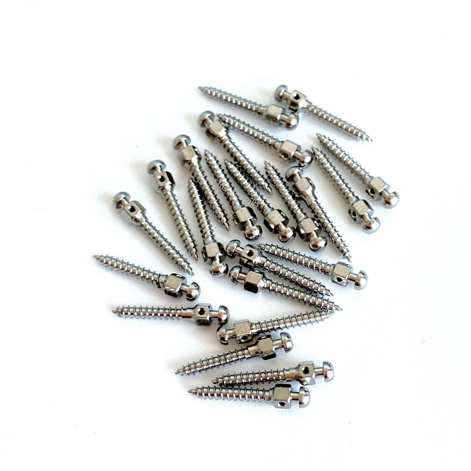 50* Dental TAS Mini Screw Anchorage Screws Micro Driver Titanium 316LVM ...