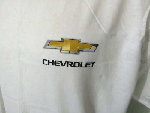 Chevrolet White XL T-Shirt Chevy Nation Cotton | eBay