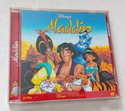 ALADDIN - Disney Storyteller | eBay
