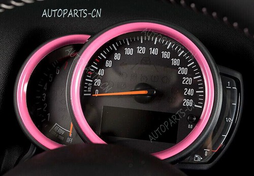 For Mini Cooper Countryman F60 2017-23 ABS Pink Dashboard Frame Decor ...
