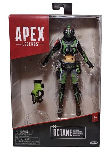 Apex Legends Octane 6" Action Figure Hit & Run Jakks Pacific 2021 ...