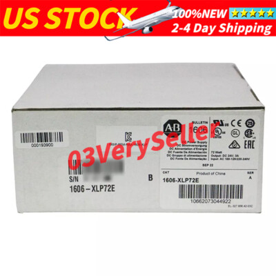Allen-Bradley 1606-XLP72E New Factory Sealed Power Supply 1606XLP72E | eBay