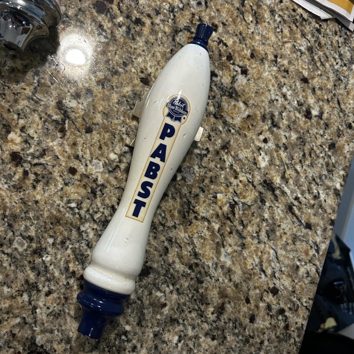 1993 Pabst Blue Ribbon Beer Tap Handle PBR | eBay