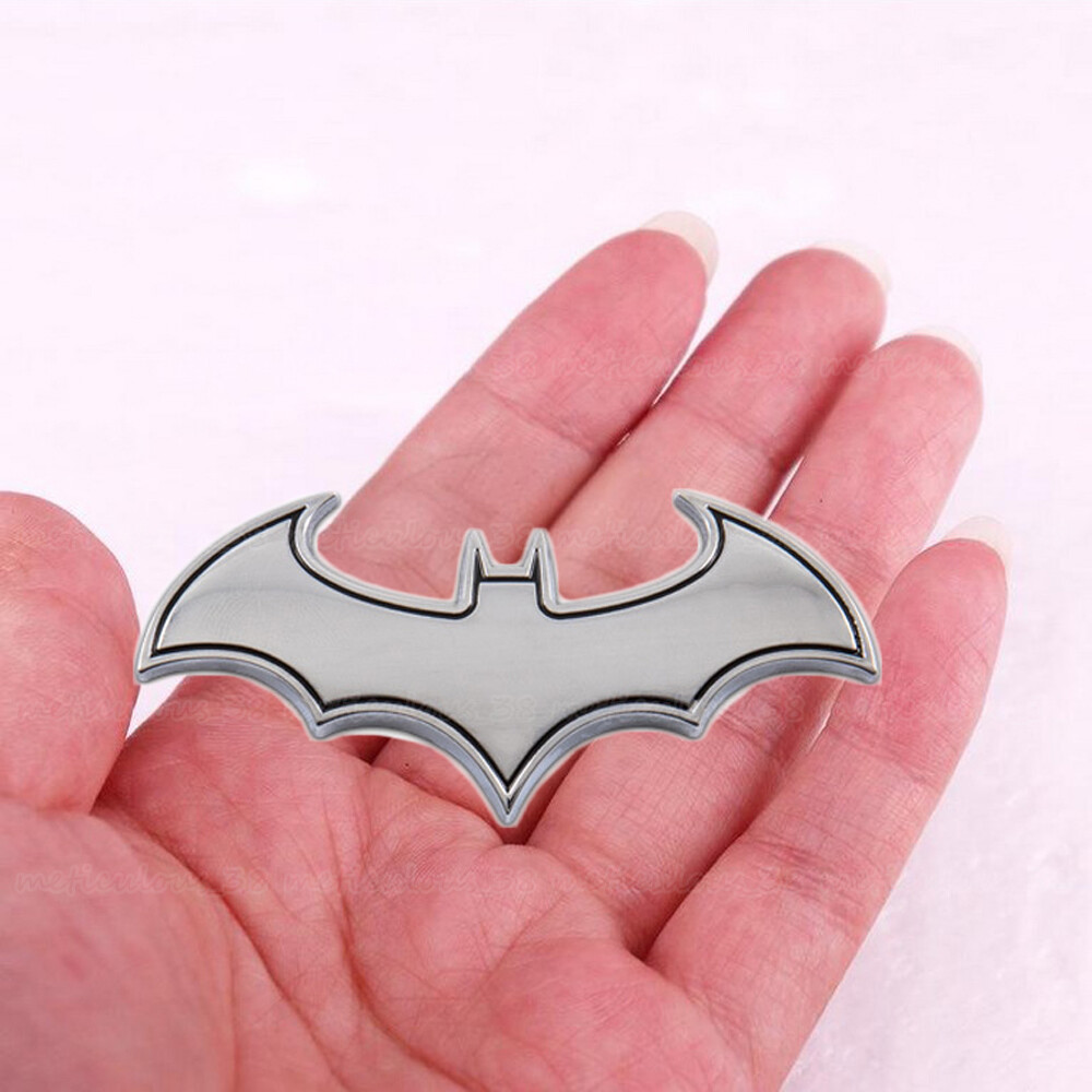 Batman Symbol 3d