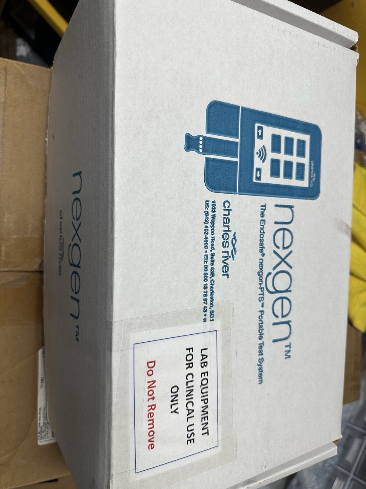 Charles River Endosafe Nexgen-pts PTS150 Endotoxin Testing Detection ...