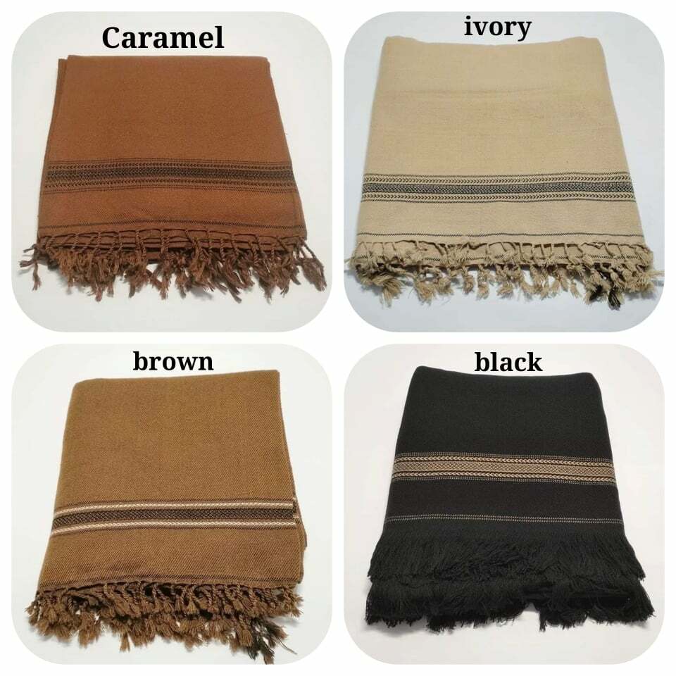 AFGHAN PATOO HANDMADE WARM SAWATI WOOL SOLID PASHTUN SHAWL SCARF WRAP ...