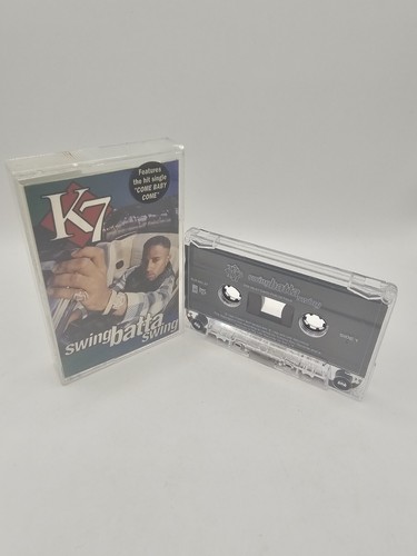 K7 - Swing Batta Swing Cassette Tape Album + Hype Sticker TBC 1071 ...