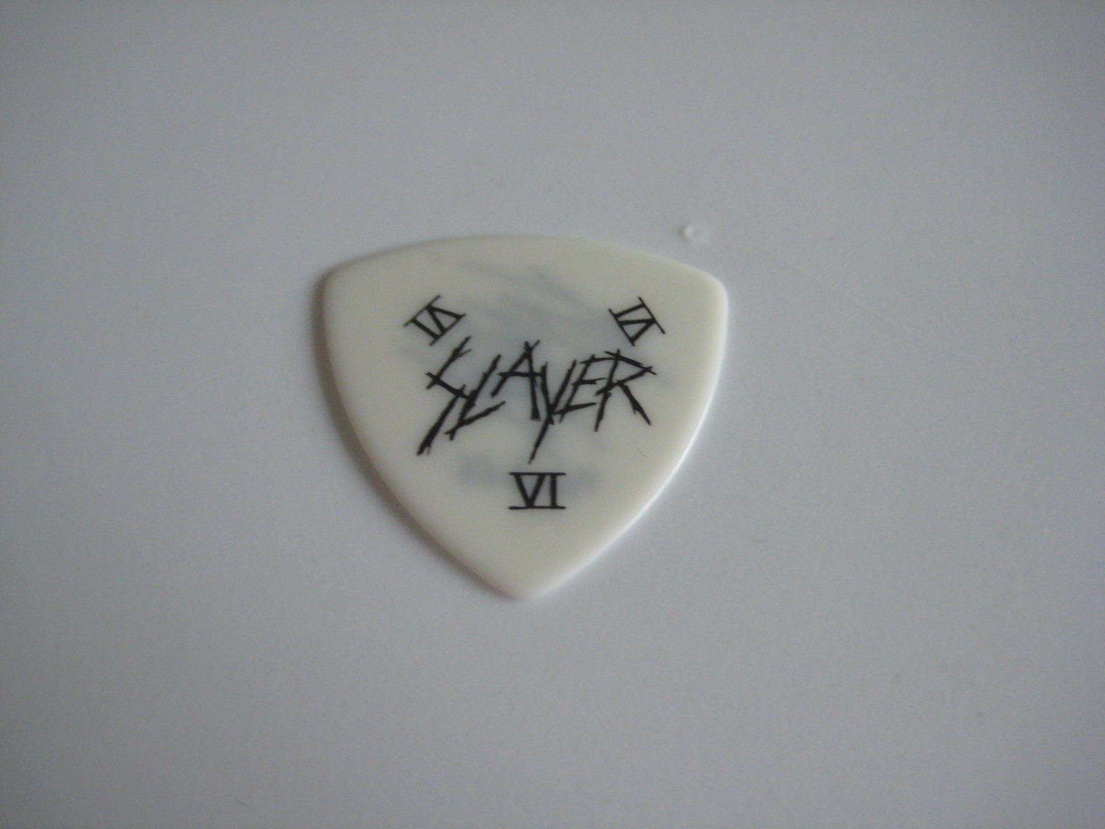 Slayer Kerry King Slayer Guitar Pick #1 | eBay
