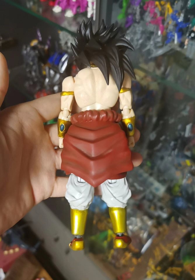 custom dragonball shf broly | eBay