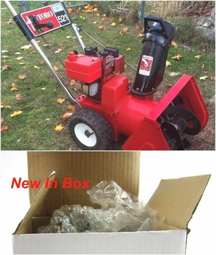 Carburetor for Toro 521 snowblower 38052 All Serial -5 hp Tecumseh ...