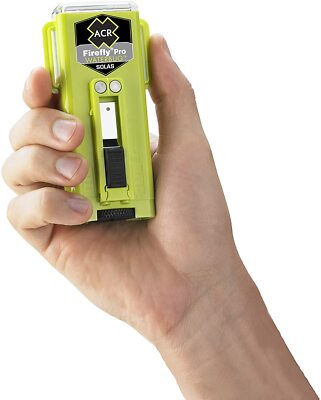 ACR FireFly PRO Waterbug SOLAS Water Activated Emergency Rescue Strobe ...