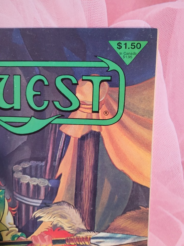 ElfQuest #19- 1984, Wendy Pini, 1ST PRINT, Magazine, Warp Graphics, AS ...