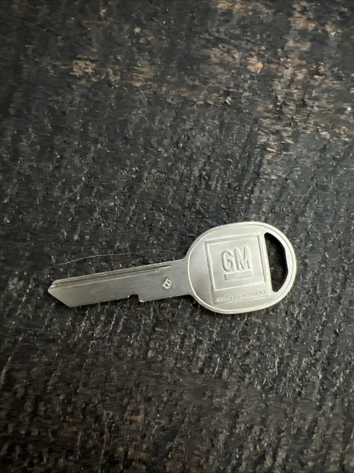 *NEW* Genuine GM OEM KEY 1154611 Blank code B | eBay