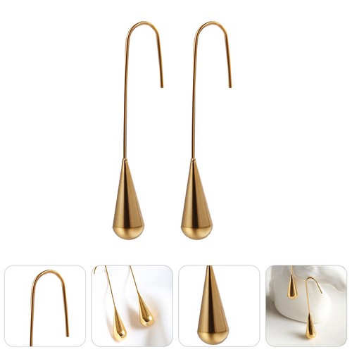 1 Pair Drip Ear Pendants Women Fashion Ear Decor Ear Jewelry ...