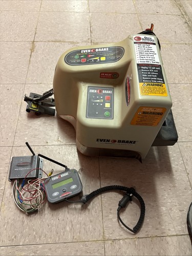 Even Brake Towing Portable Braking System 9400 by Roadmaster | eBay