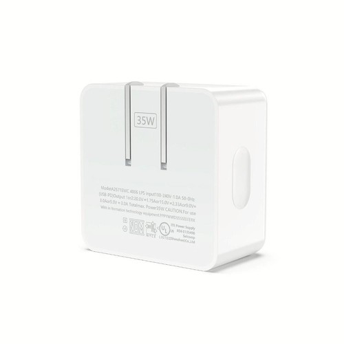 35W Dual USB Type C Wall Fast Charger Adapter For Samsung Galaxy A36 ...