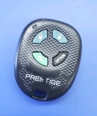 GOOD CONDITION 5 BUTTON PRESTIGE REMOTE TRANSMITTER FOB ELVTAFG ...