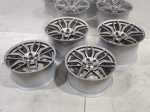 2023-2025 Chevy Corvette C8 Z06 Tech Bronze Spider Front Rear Wheels ...