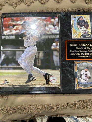 New York Mets Mike Piazza Plaque | eBay