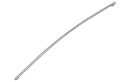 Genuine Hyundai Frame Molding 82850-D2000 | eBay