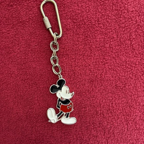 Mickey Mouse Keychain Vintage Metal | eBay