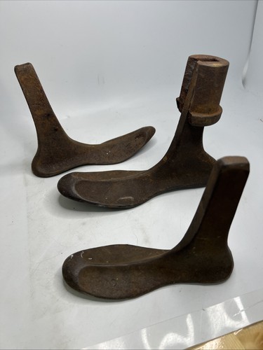 Vintage Cast Iron Anvil Shoe Last Maker Cobblers Heavy Metal Repair ...
