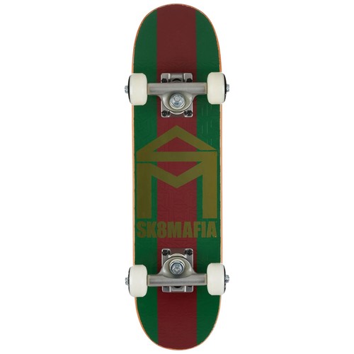 Sk8 Mafia Skateboard Complete GG Fam Mini Micro 6.0 x 23.5 Assembly | eBay
