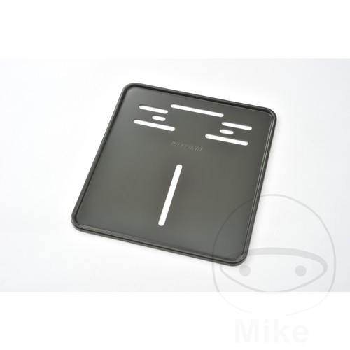 DAYTONA Number Plate Reinforcement Black 180 X 200 Fits Bimota BX 450 ...