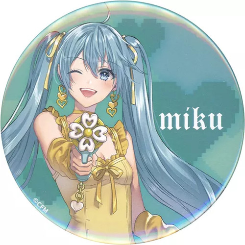 Hatsune Miku Kagamine Rin Ren Badge Pin Set Vocaloid Anime Collection ...