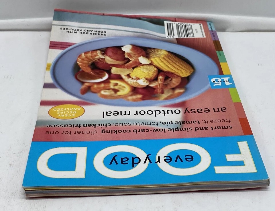 Martha Stewart EVERYDAY FOOD Magazine September 2004 #15 Easy Outdoor ...