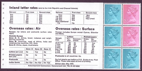 X842 1/2p Turquoise Blue Machin left side band trimmed perfs. MNH. | eBay