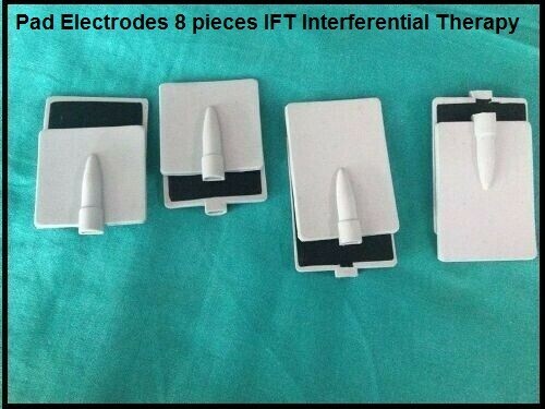 Electrotherapy Dynoplus 4 Channel Pad Electrodes 8 pieces ...