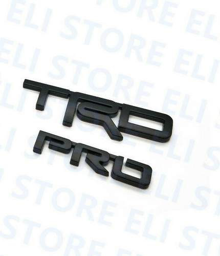 Toyota 4Runner FJ Cruiser Tundra Tacoma TRD Pro Emblem PT413-00150 ...