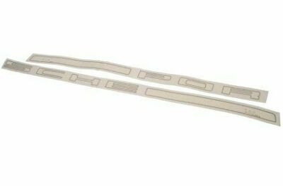 Porsche 924 & 944 Rear Panel "PORSCHE" Sticker Decal Emblem Black ...