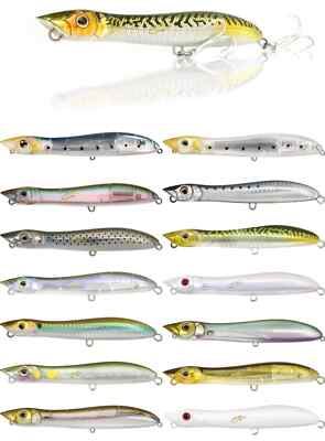 Xorus Patchinko Top Water Bass Fishing Surface Walk The Dog Lure | eBay UK