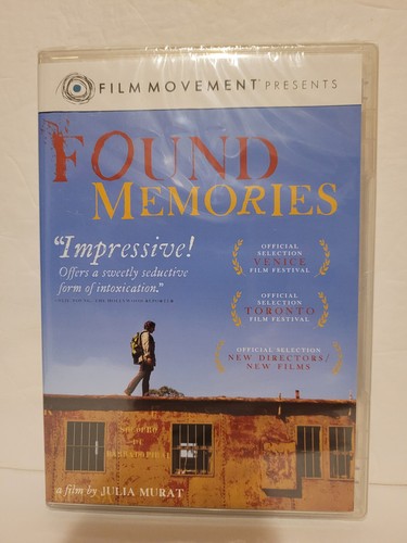 Film Movement Presents Found Memories: (DVD, 2012) - BRAND NEW SEALED ...