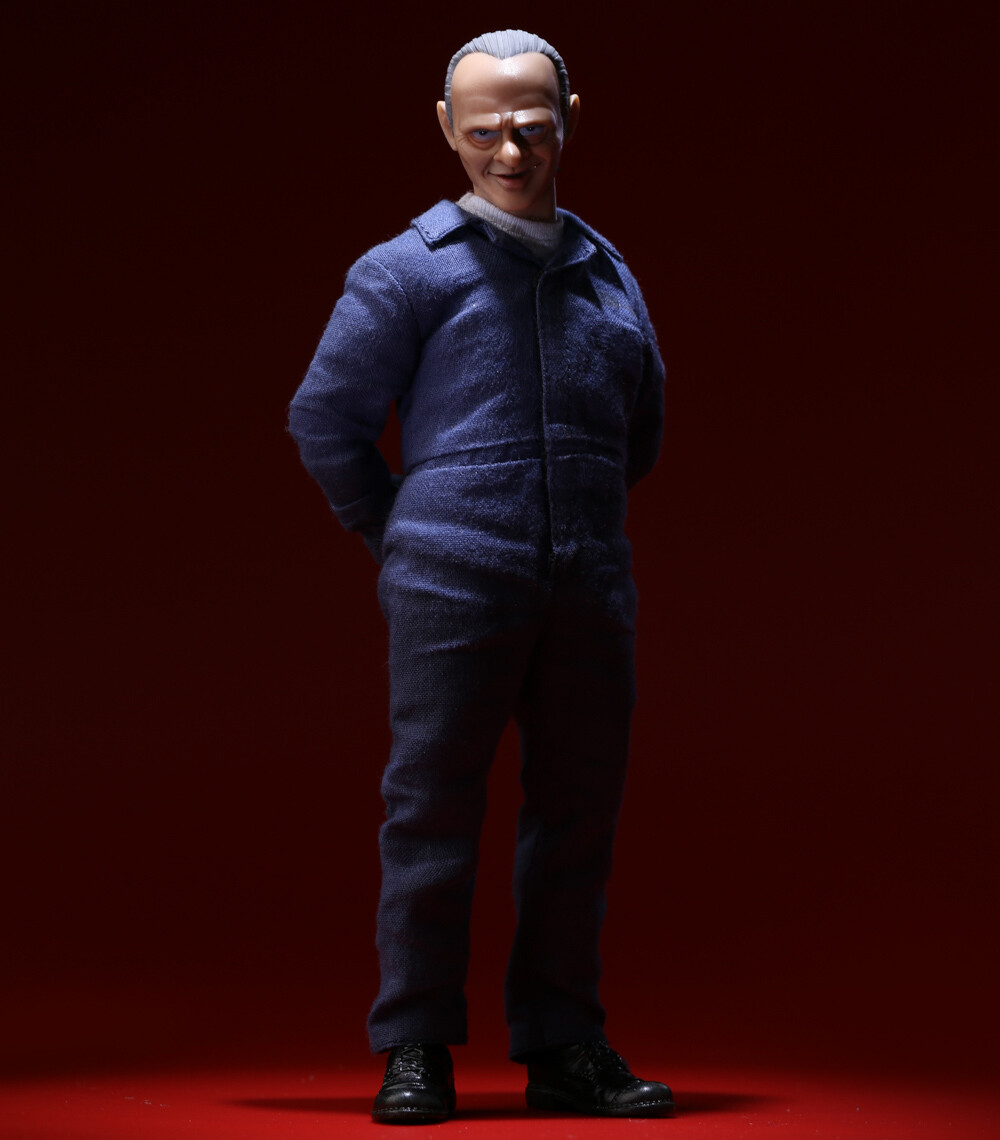 BOBTOYS The Silence of the Lambs Hannibal 6in Action Figure Doll Model ...