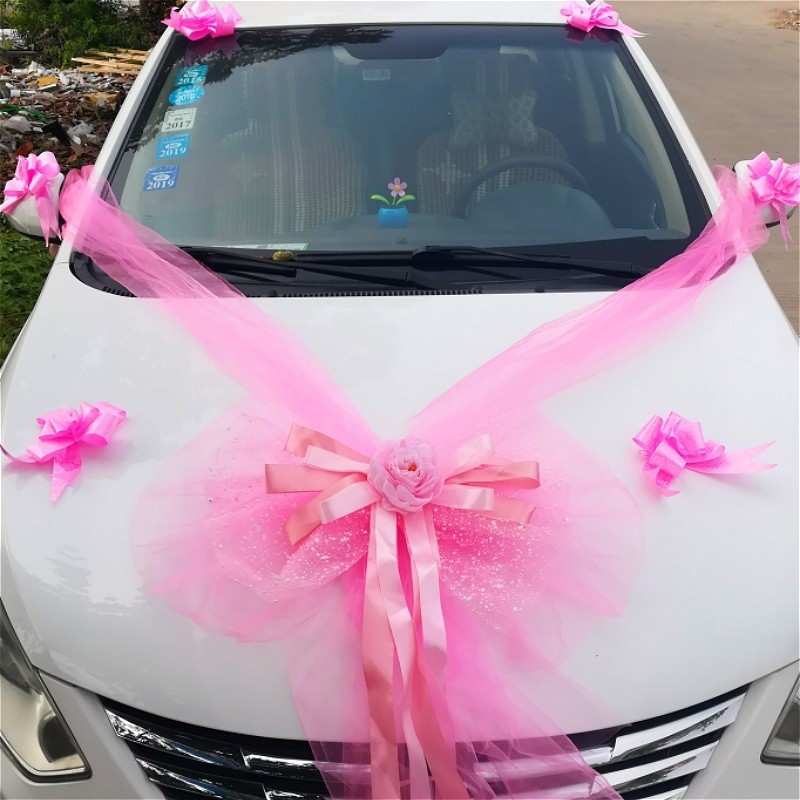 Baby Ribbon Car
