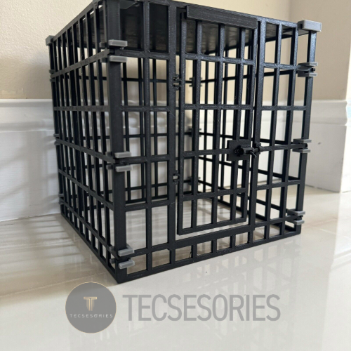 Custom 1:12 Scale Jail Prison Cell Diorama Prop Set for 6" GI JOE ...