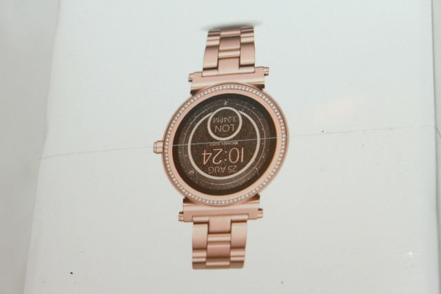 Michael Kors Access Touchscreen Rose Gold Bradshaw Smartwatch Mkt5004 ...